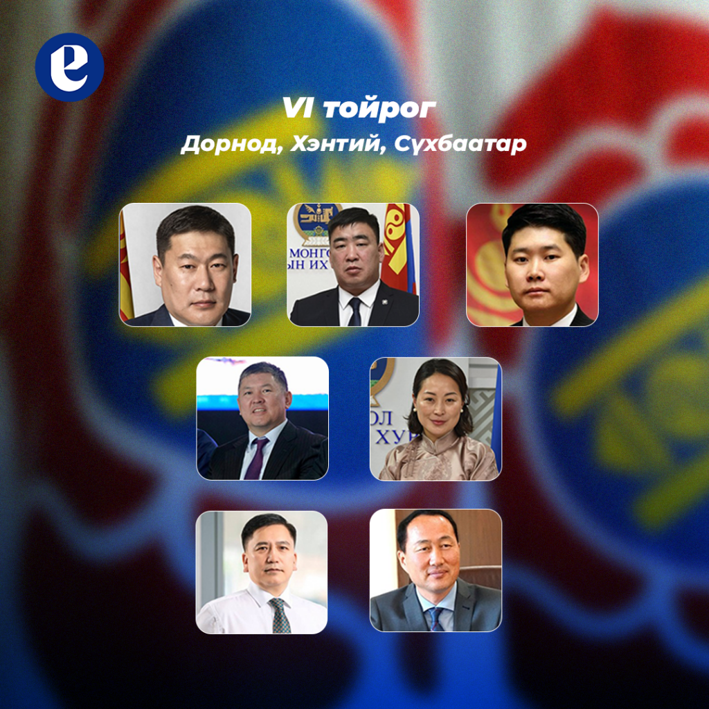 Нэрс: МАН-аас 13 тойрогт нэр дэвших 78 мандатын эзэд - Eguur.MN