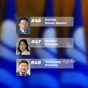 Танилц: МАН, АН, ХҮН намын жагсаалтын 48 дэслэл, нэрс - Eguur.MN