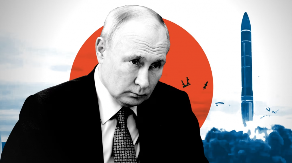 Путин барууны заналхийллийн хариуд цөмийн зэвсгийн сургуулилт хийхийг