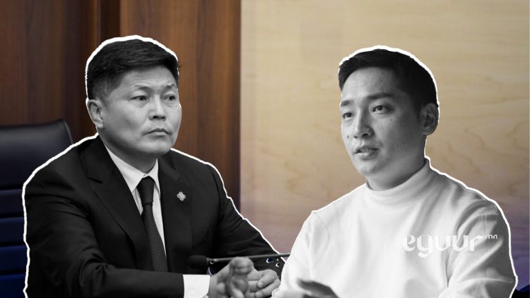 МАН ын жагсаалтыг тэргүүлсэн Г Лувсанжамц Х Нямбаатарын “хүн” Eguur Mn