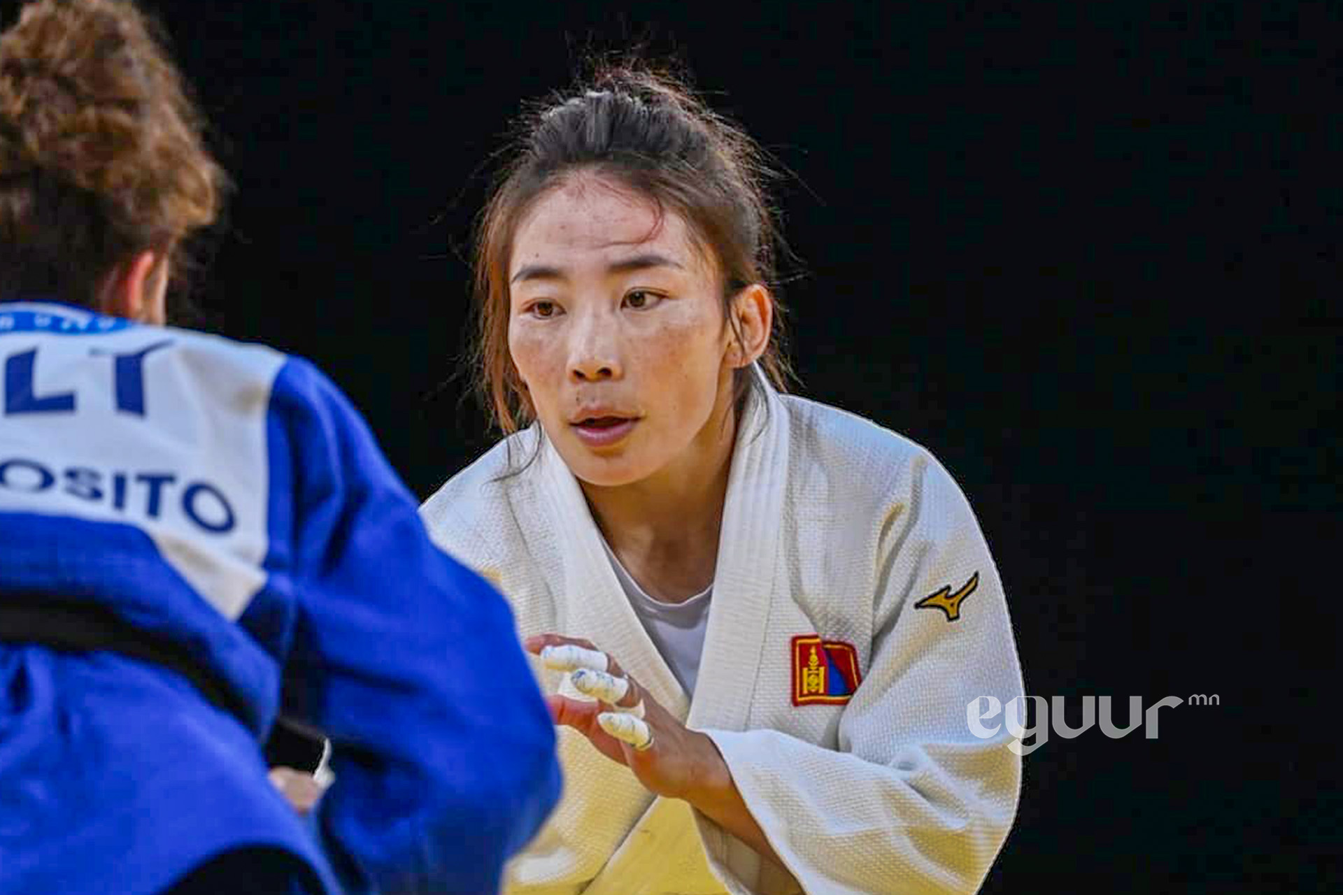 “Парис-2024”: ОУХМ Б.Баасанхүү шөвгийн дөрөвт шалгарлаа - Eguur.MN