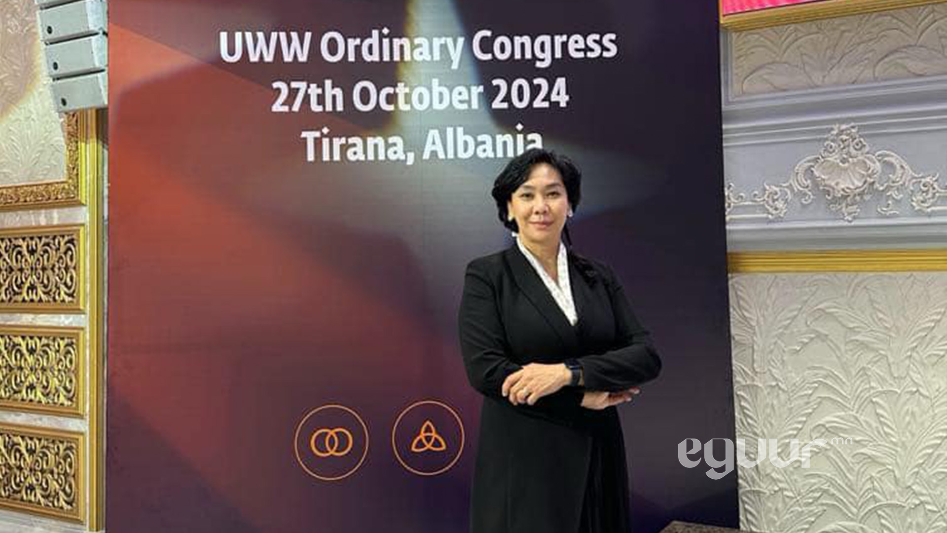 Дэлхийн бөхийн нэгдсэн холбооны удирдах зөвлөлд анх удаа монгол эмэгтэй багтлаа Eguur Mn