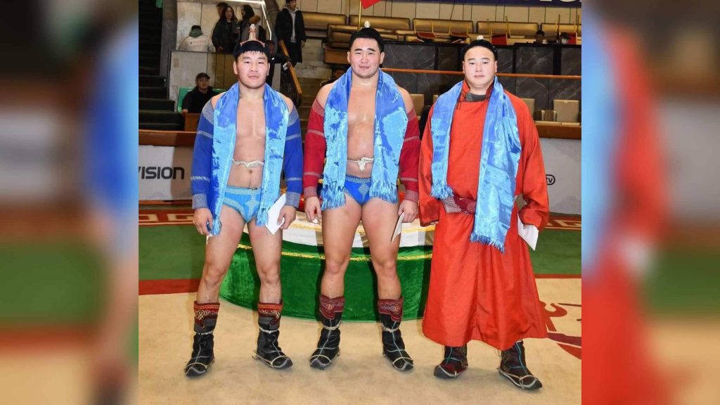 Сумын цолтнуудын 119 дэх барилдаанд Г.Пүрэвбаатар түрүүллээ - Eguur.MN