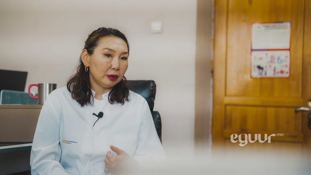 С.Чимидцэрэн: Умайн хүзүүний хорт хавдрын 70 хувь нь папиллома вирусийн шалтгаантай байна - Eguur.MN