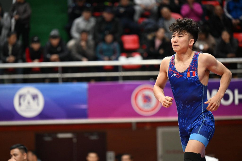 Ц.Цогбадрах ДАШТ-ий хүрэл медаль хүртлээ - Eguur.MN