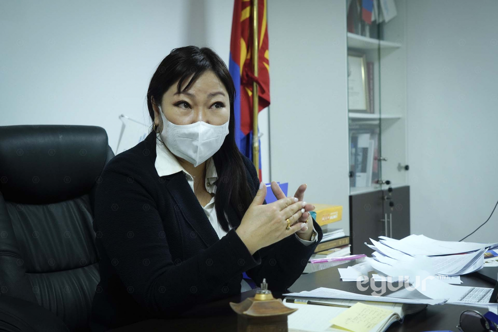 Монголын Үндэсний түүхийн музейн захирлаар СГЗ Б.Сарантуяаг томиллоо - Eguur.MN