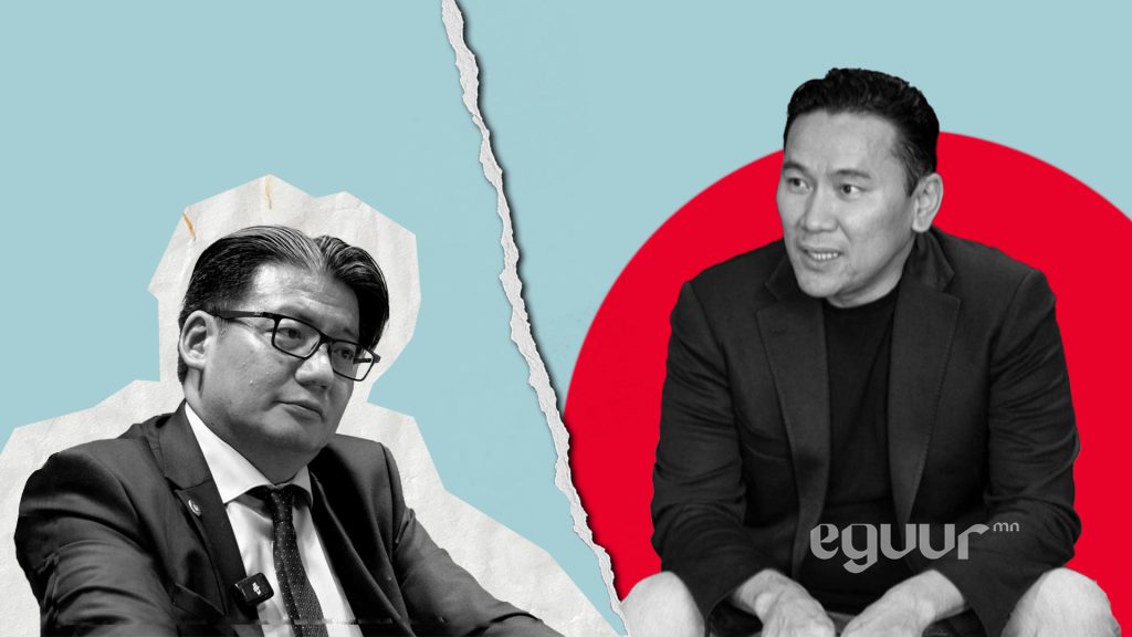 Д.Энхтүвшин: Би Л.Төр-Одыг дуудаж заналхийлээгүй, тэгэж авирладаг ч хүн ...