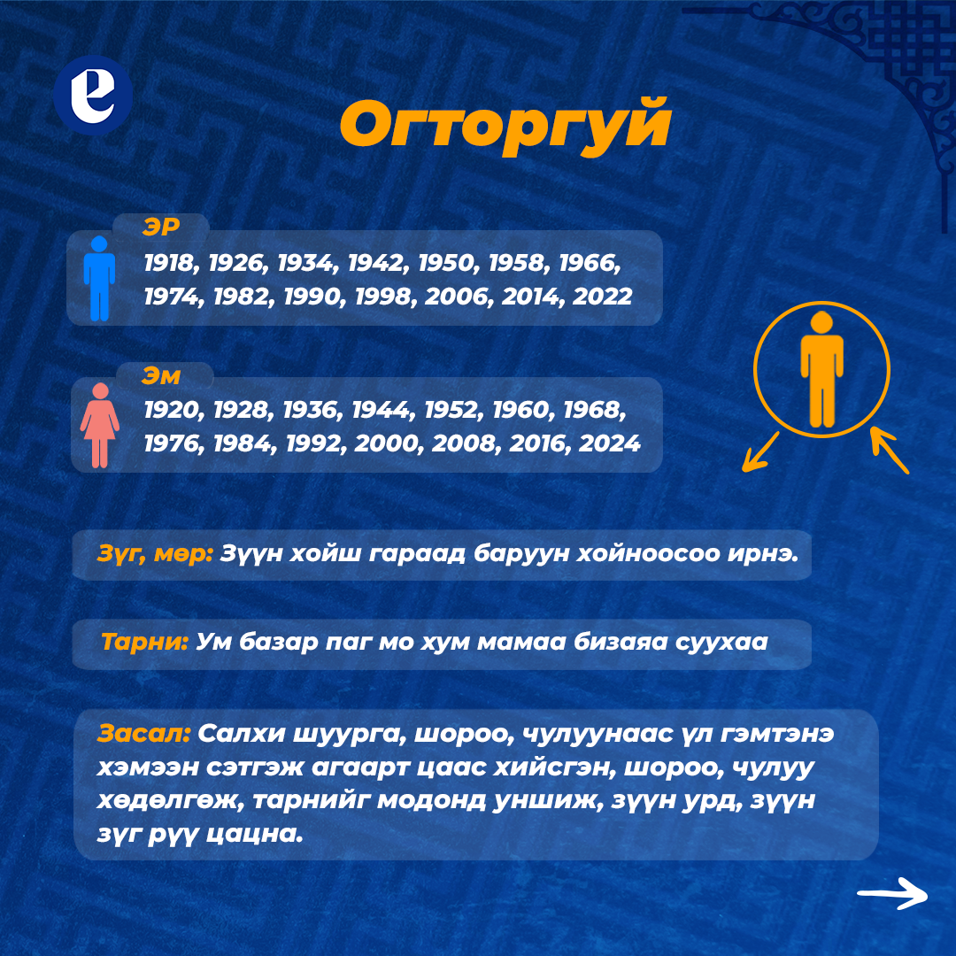 Танилц: Могой жилийн суудлын засал ба зүг мөр гаргах заавар - Eguur.MN