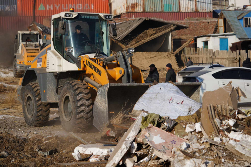 "Сэлбэ дэд төв"-ийн газар чөлөөлөлт 80 хувь давжээ - Eguur.MN