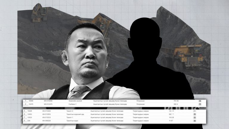 Х.Баттулгын “зарсан” гэх "Төгрөг нуурын орд"-ын 39 мянган га талбайгаас БНХАУ-ын иргэн нүүрс ...