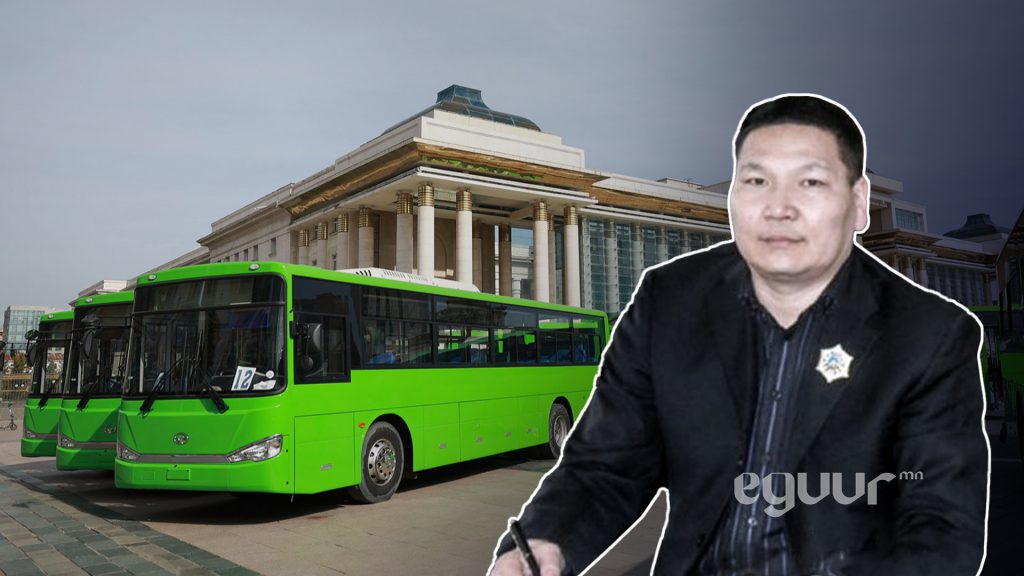 Улсын хохирол барагдуулахаар "Тэнүүн-Огоо" ХХК-аас 10 ширхэг "Хулхи ногоон автобус"-ыг эргүүлэн ...