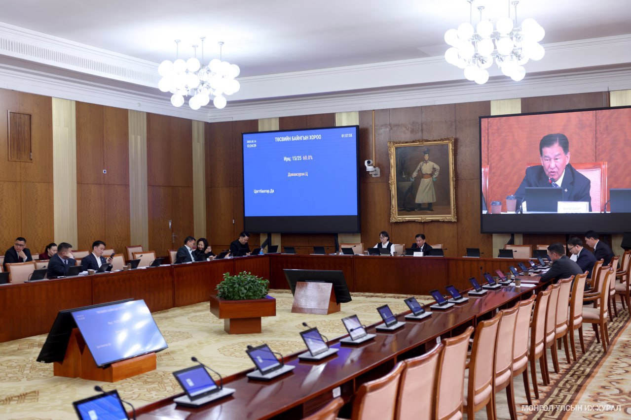 Монгол Улсын нэгдсэн төсвийн 2026 оны төсвийн хүрээний мэдэгдлийг чуулганд танилцуулна - Eguur.MN