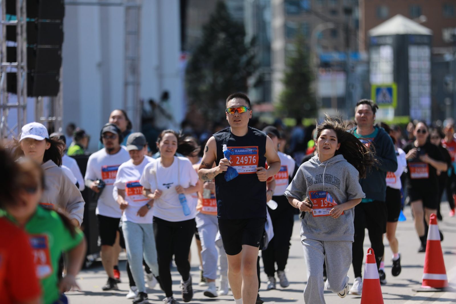 “Улаанбаатар марафон 2025”-нд өнөөдрийн байдлаар 5000 гаруй хүн бүртгүүлээд байна - Eguur.MN