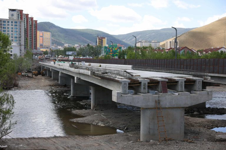 Зайсангийн гүүрний өргөтгөл, шинэчлэлтийн ажил 90 хувьтай үргэлжилж байна - Eguur.MN