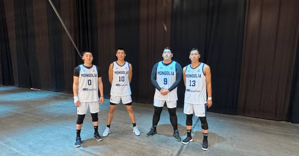 Оюутны 3х3-ын баг "Универсиад" наадмын V байр эзэллээ - Eguur.MN