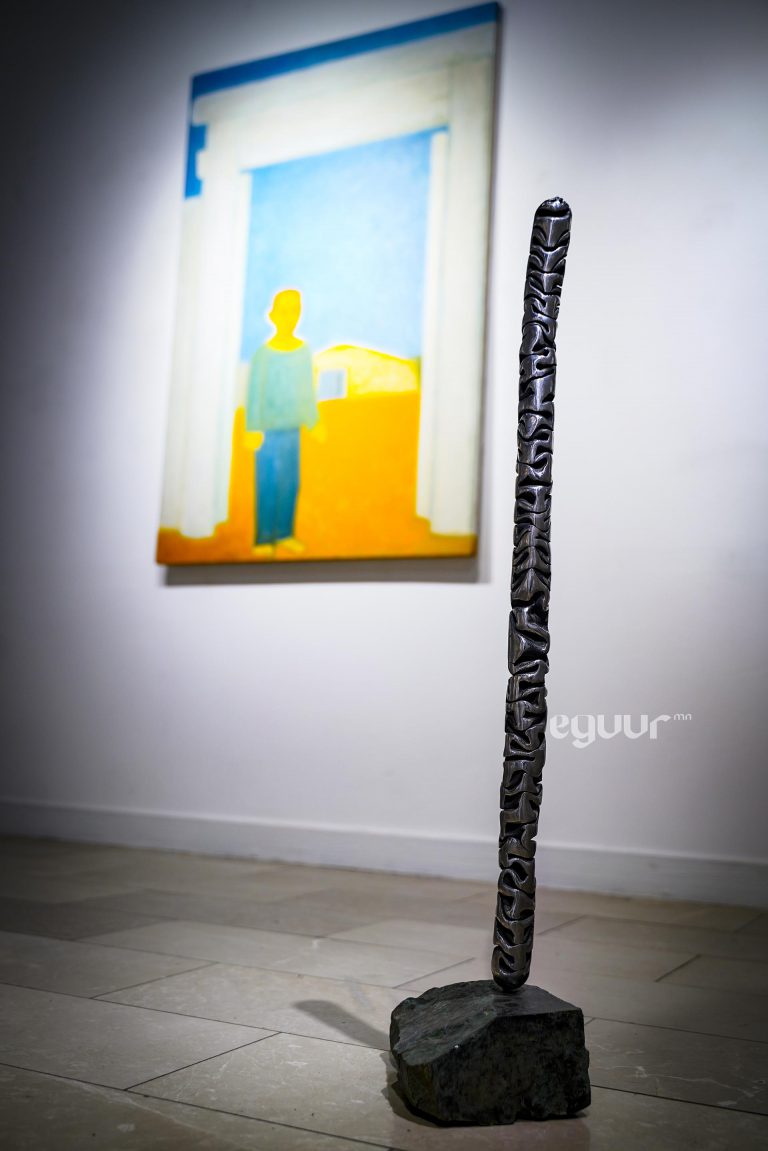 Фото: 40 GHz | Бий Контемпорари Арт Галерейн 5 жилийн ойн үзэсгэлэн - Eguur.MN