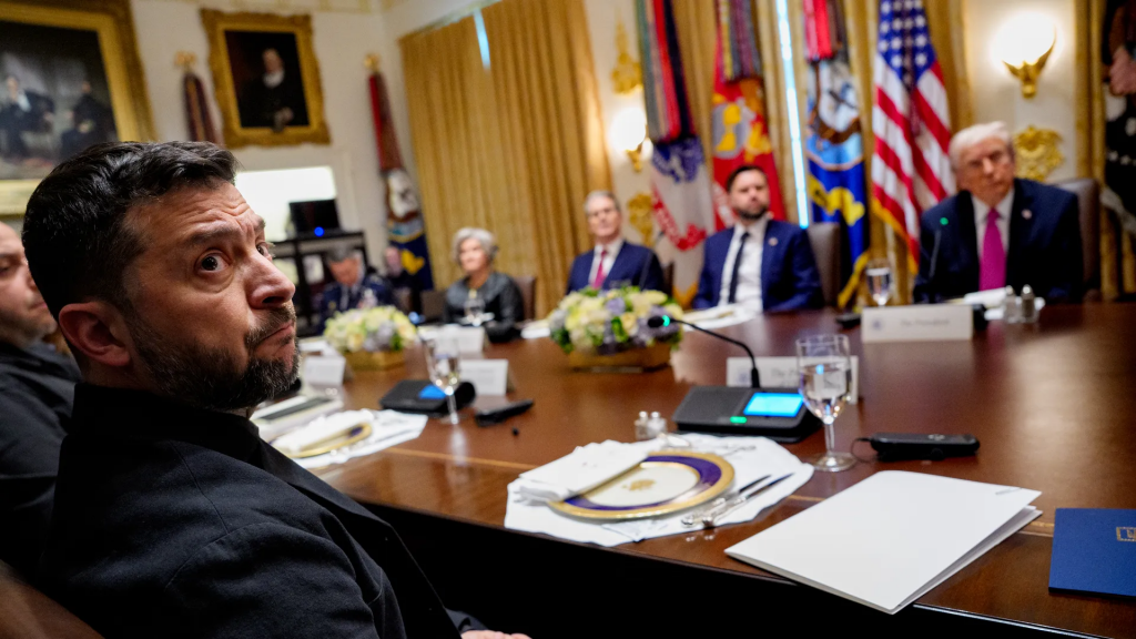 Украинд илүү ээлтэй болж байсан Трамп Зеленскийг буулт хийхийг уриалав - Eguur.MN