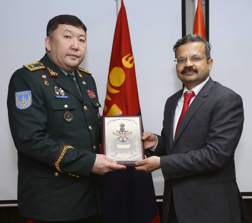 Монгол улс, Бүгд найрамдах Энэтхэг Улсын БХЯ хоорондын зөвлөлдөх уулзалт боллоо - Eguur.MN