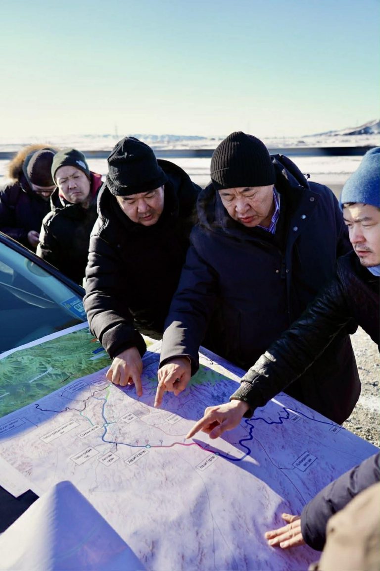 Төмөр замын газар чөлөөлөлтийн асуудлаар ажиллав - Eguur.MN